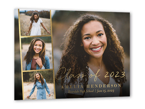 Filmstrip Classic Graduation Announcements Yours Truly | Shutterfly