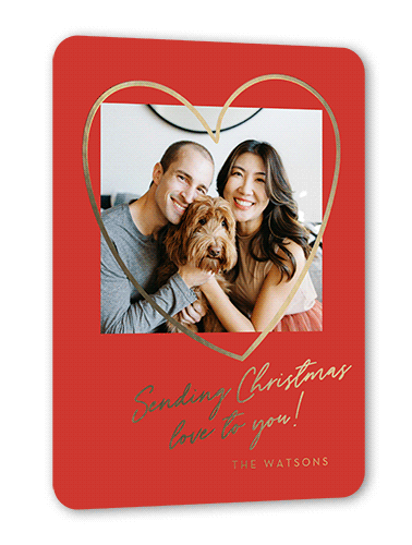 Red Heart Cards | Shutterfly
