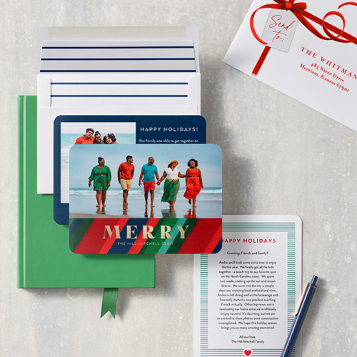 Painted Confetti Party 5x7 Personalized Foil Card by Yours Truly ...