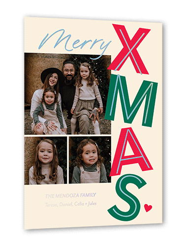 Large Christmas Cards | Shutterfly