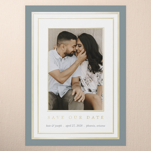 Blue Save The Date Cards | Shutterfly