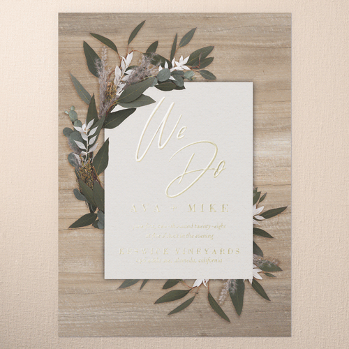 Rustic Cardstock For Invitations | Shutterfly