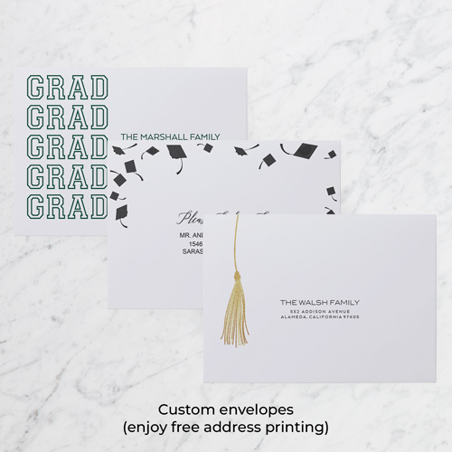 Shining Overlay 5x7 Personalized Foil Card by Yours Truly | Shutterfly