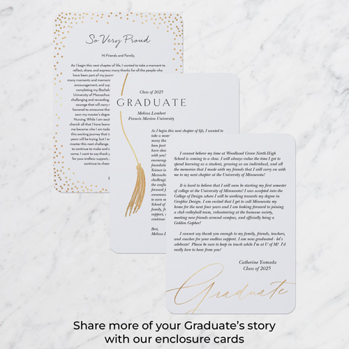 Flowery Architecture 5x7 Personalized Foil Card by Yours Truly | Shutterfly