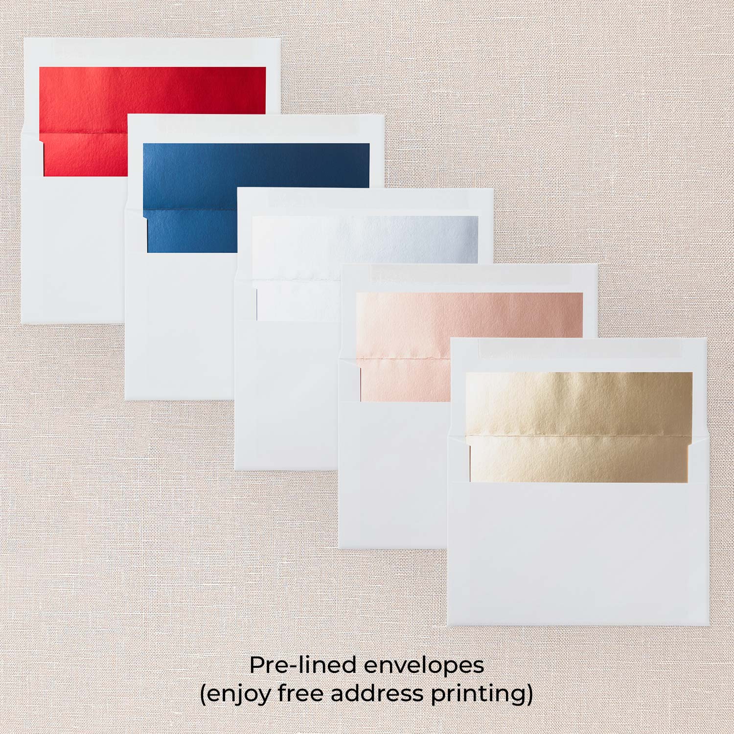 Splendid Snapshot 5x7 Personalized Foil Card by Yours Truly | Shutterfly