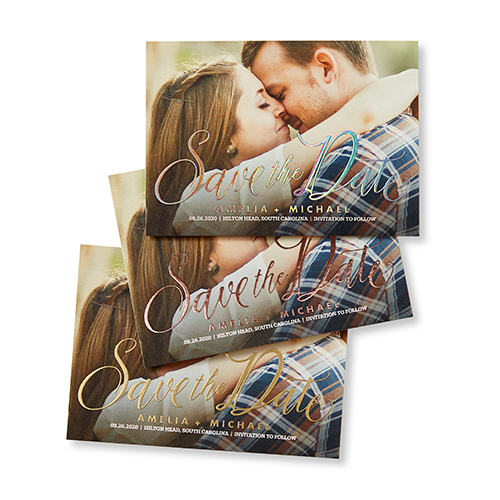 Etched Floral 5x7 Raised Foil Card by Lady Jae | Shutterfly