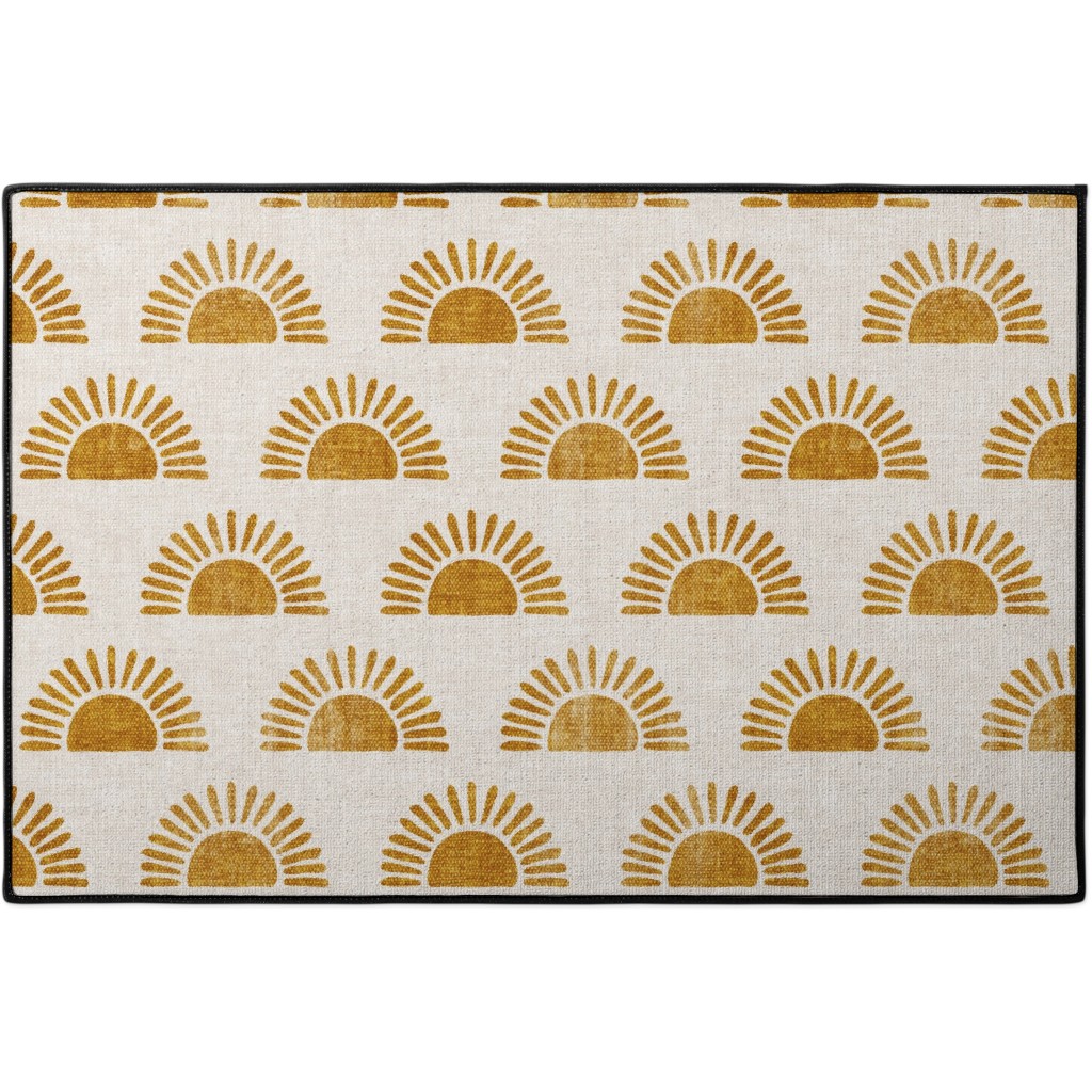 Sunshine - Golden Door Mat | Shutterfly