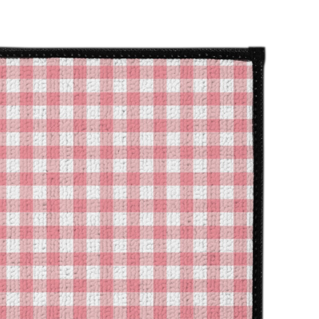 Simple Gingham Door Mat | Shutterfly