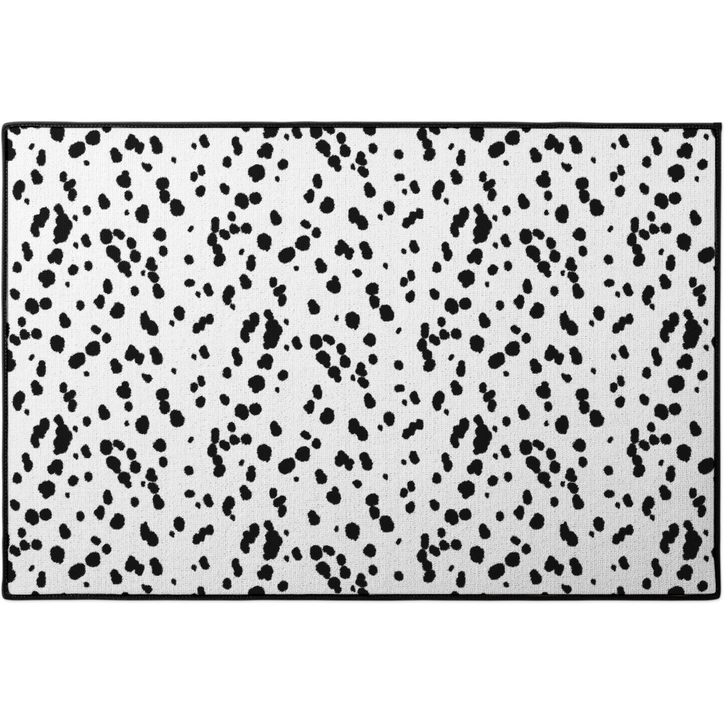 Dalmatian Spots Door Mat | Shutterfly