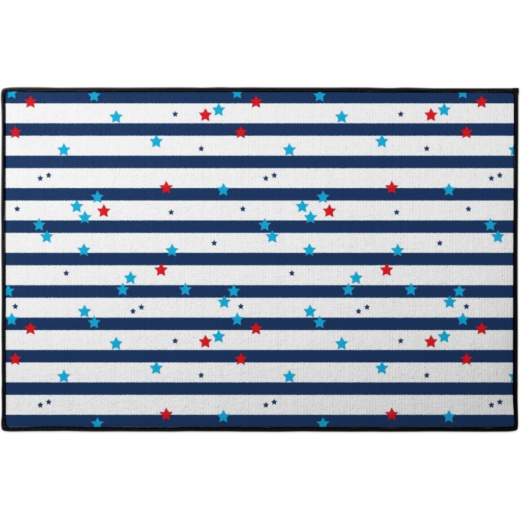 Stars and Stripes Americana - Multi Door Mat | Shutterfly