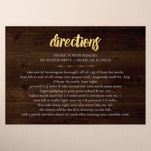 Radiant Devotion Wedding Enclosure Cards | Shutterfly