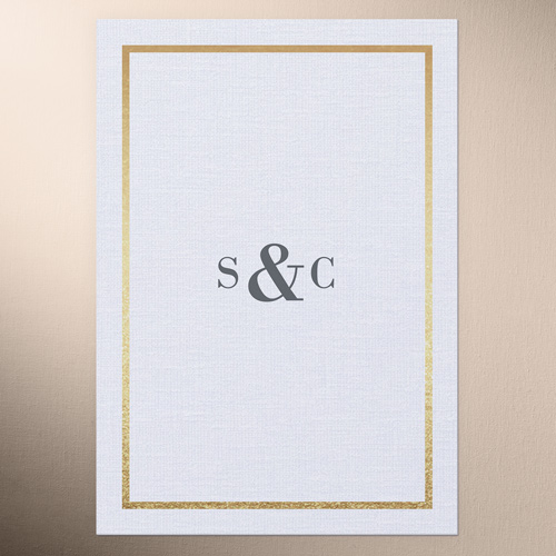 Simple Solid Frame Enclosure Cards | Shutterfly
