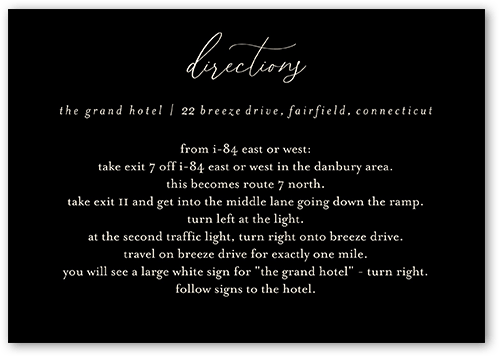 Finally Time Enclosure Card by Yours Truly | Shutterfly