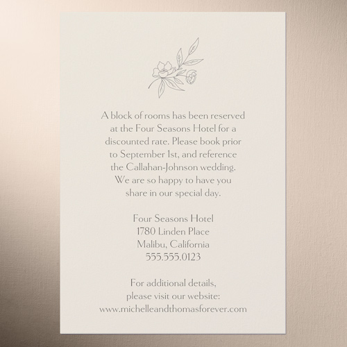 Floral Fantasy Enclosure Card by Jill Smith | Shutterfly