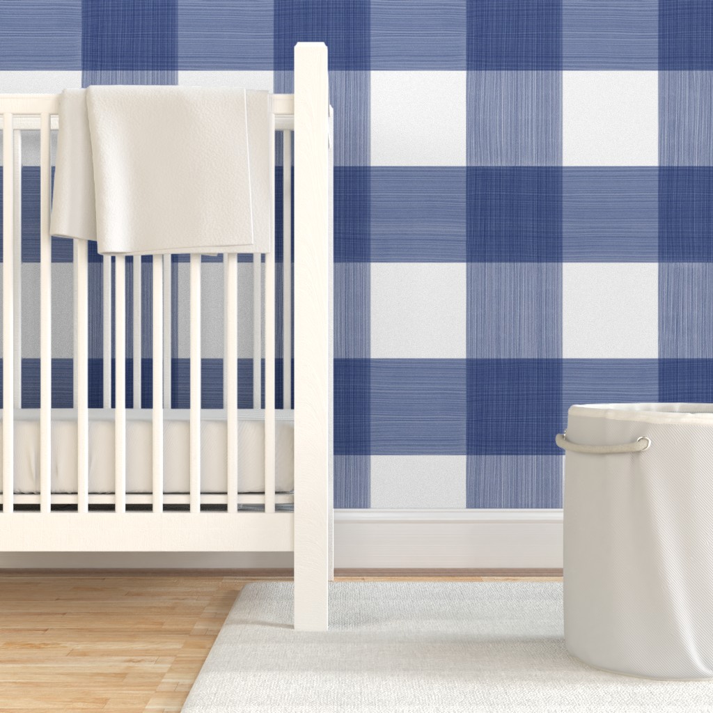 Bold Buffalo Plaid Wallpaper | Shutterfly