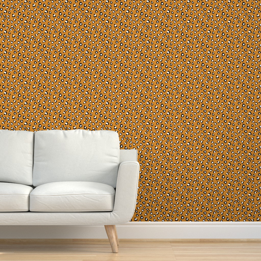 Leopard Pattern Wallpaper | Shutterfly