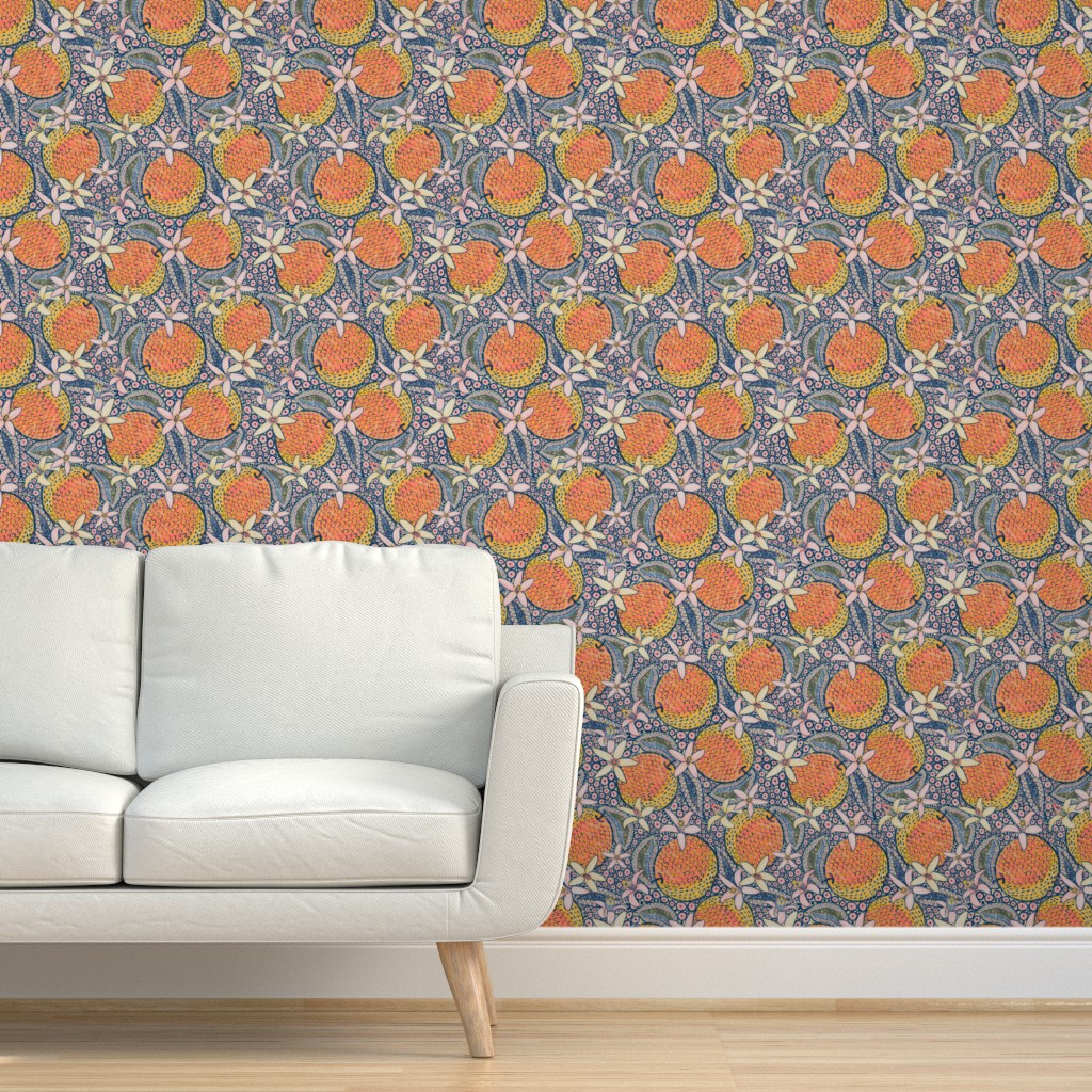 African Oranges - Multi Wallpaper | Shutterfly