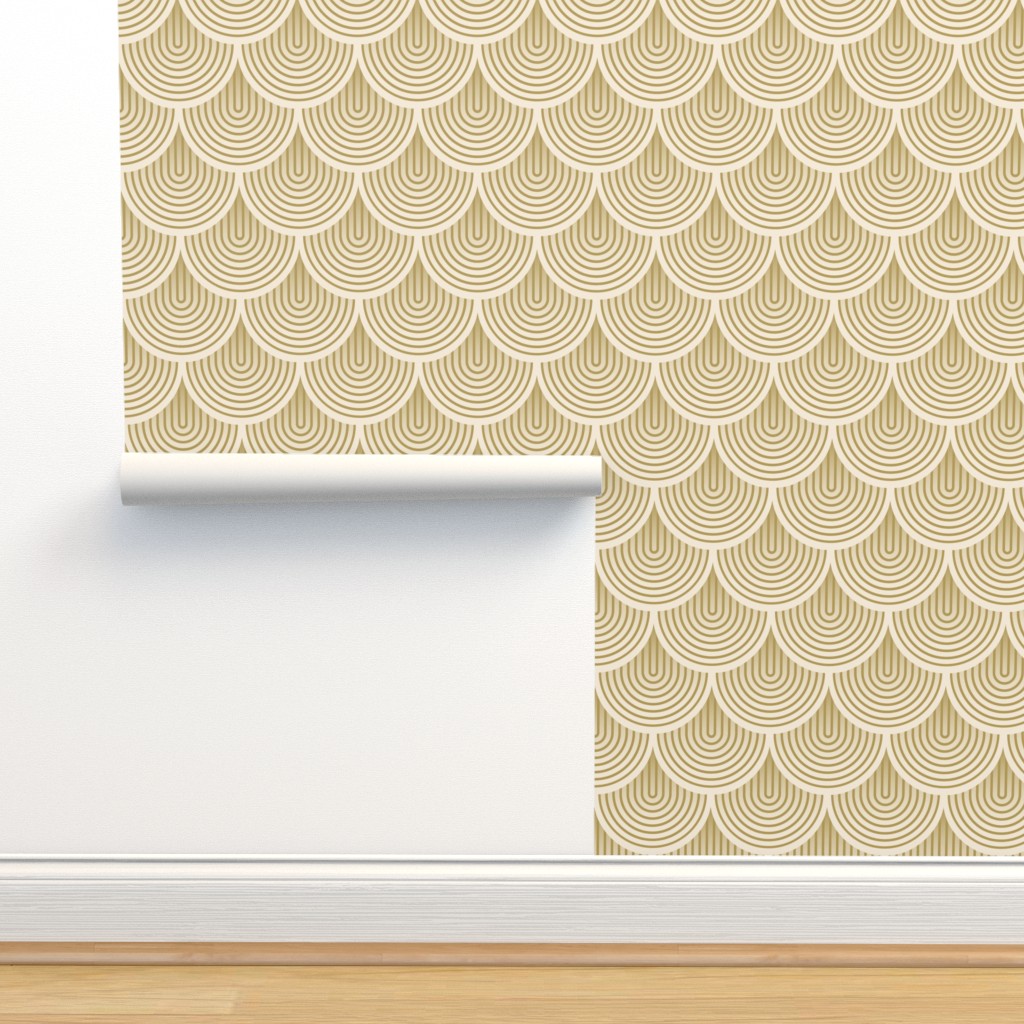 Modern Geometric - Neutral Wallpaper | Shutterfly