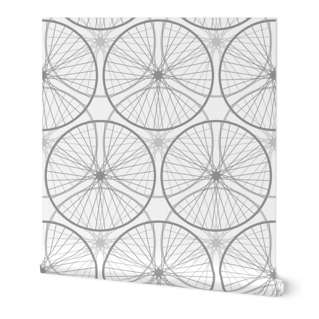 the Wheels on the Bike - Neutral Wallpaper | Shutterfly