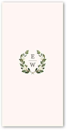 Magnolia Marriage 4x8 Wedding Menu by Stacy Claire Boyd | Shutterfly