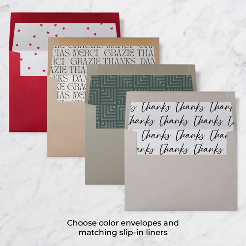 Streamer Celebration 5x7 Folded Card by Yours Truly | Shutterfly