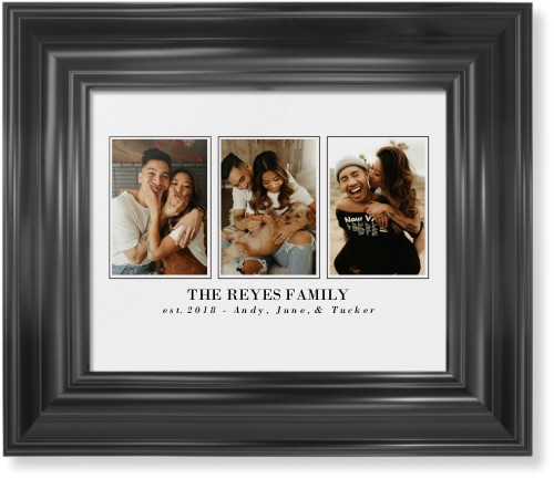 Classic Trio Framed Print | Wall Art | Shutterfly