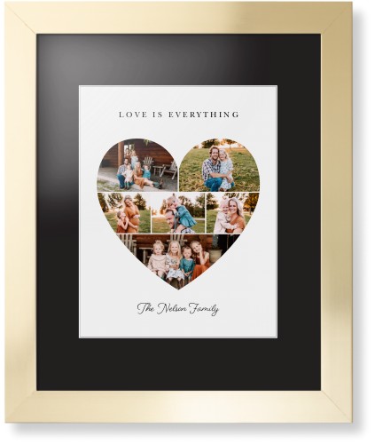 11x14 Frame Gold | Shutterfly