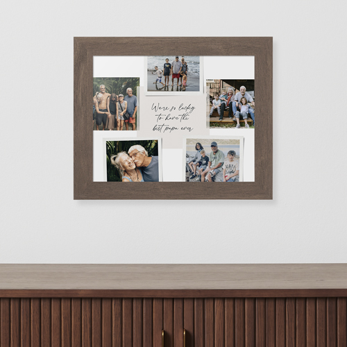 Handwritten Note Collage Framed Print | Framed Print | Shutterfly