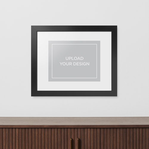 Upload Your Own Design Framed Print | Print | Shutterfly