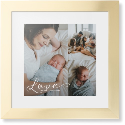 Matte Gold Frames | Shutterfly