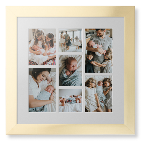 Matte Gold Frames | Shutterfly