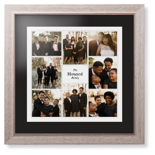 Modern Black Frames | Shutterfly