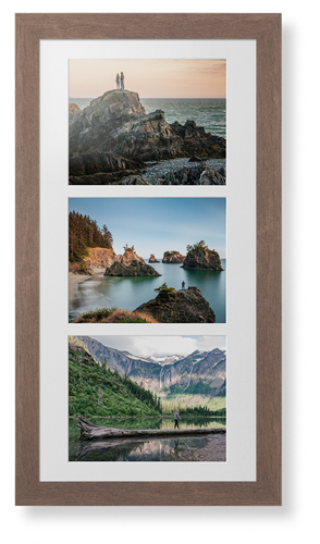 Gallery of Three Framed Print | Wall Art | Shutterfly