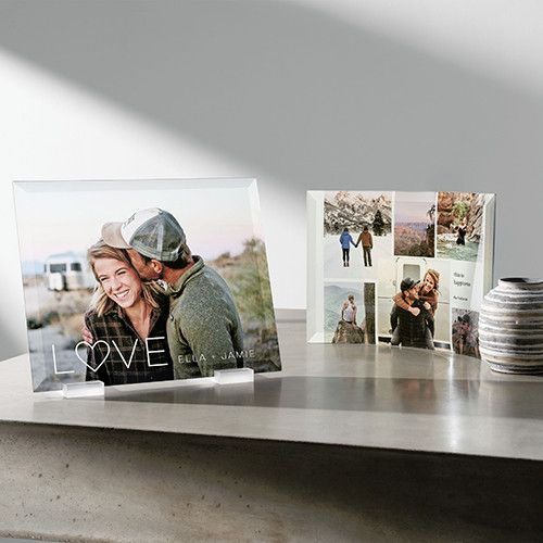 Better Together Border Curved Glass Print | Home Decor | Shutterfly