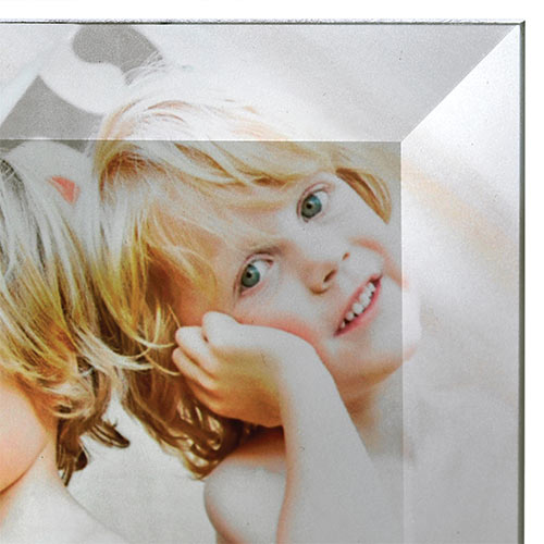 Text Overlay Border Flat Glass Print | Home Decor | Shutterfly