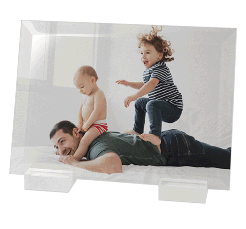 Best Ever Mod Collage Flat Glass Print | Home Decor | Shutterfly