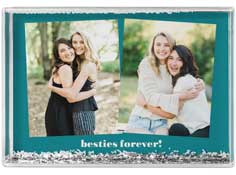 Glitter Photo Blocks | Glitter Picture Frames | Shutterfly