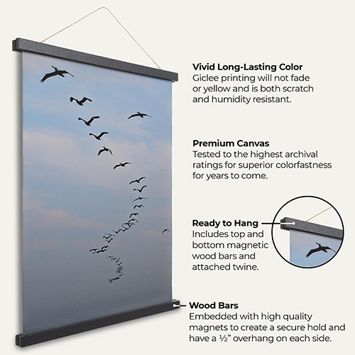 Gallery Text Quote Hanging Canvas Print by Shutterfly | Shutterfly