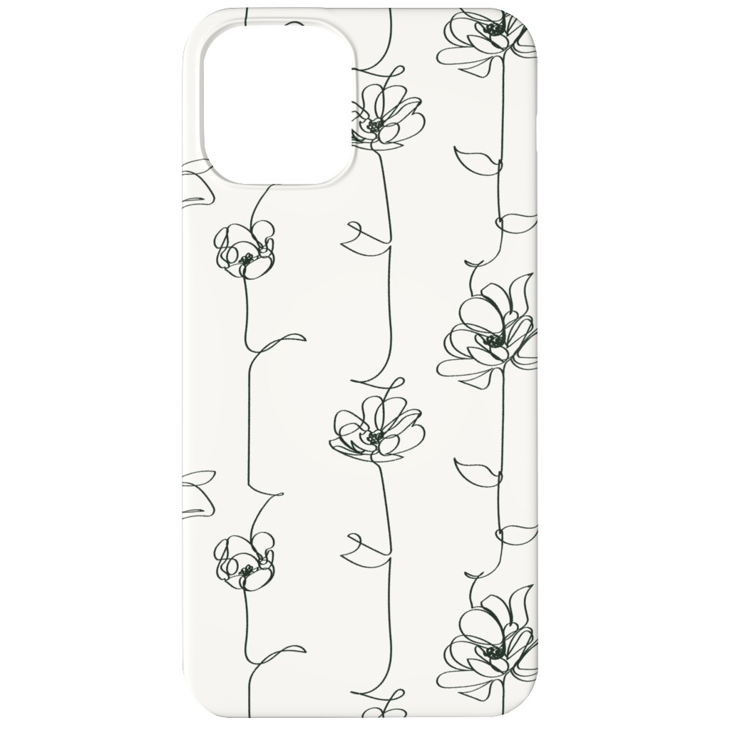White Floral Phone Case | Shutterfly