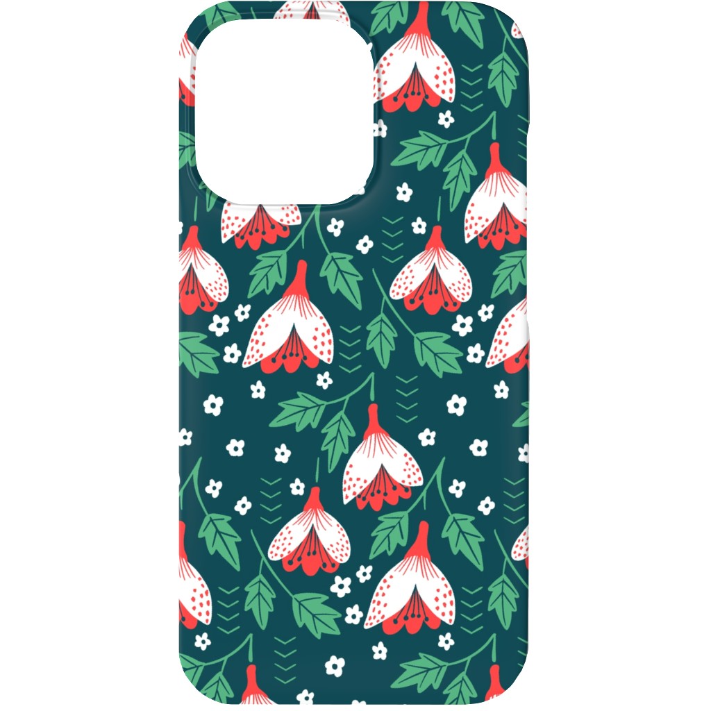 Green Floral Phone Case | Shutterfly