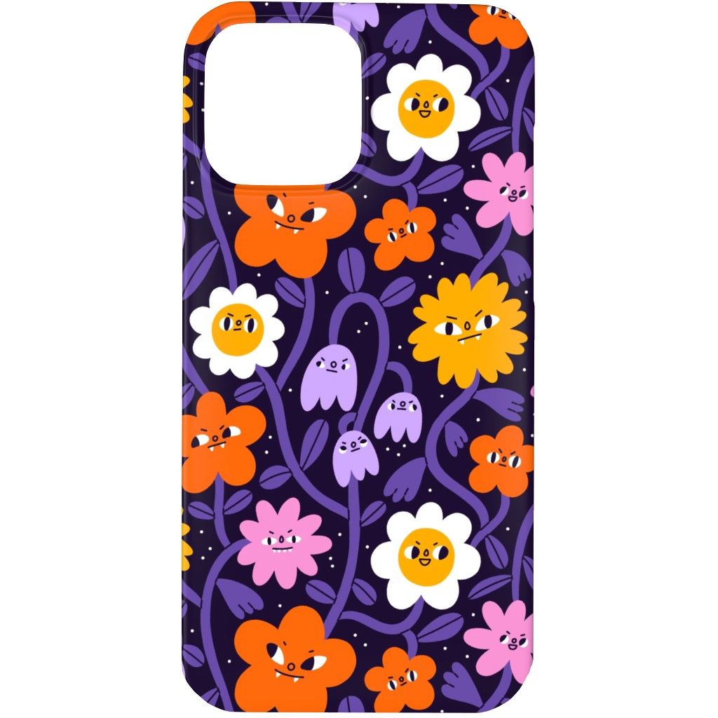Extremely Wicked, Evil and Vile Halloween Garden - Purple Phone Case ...