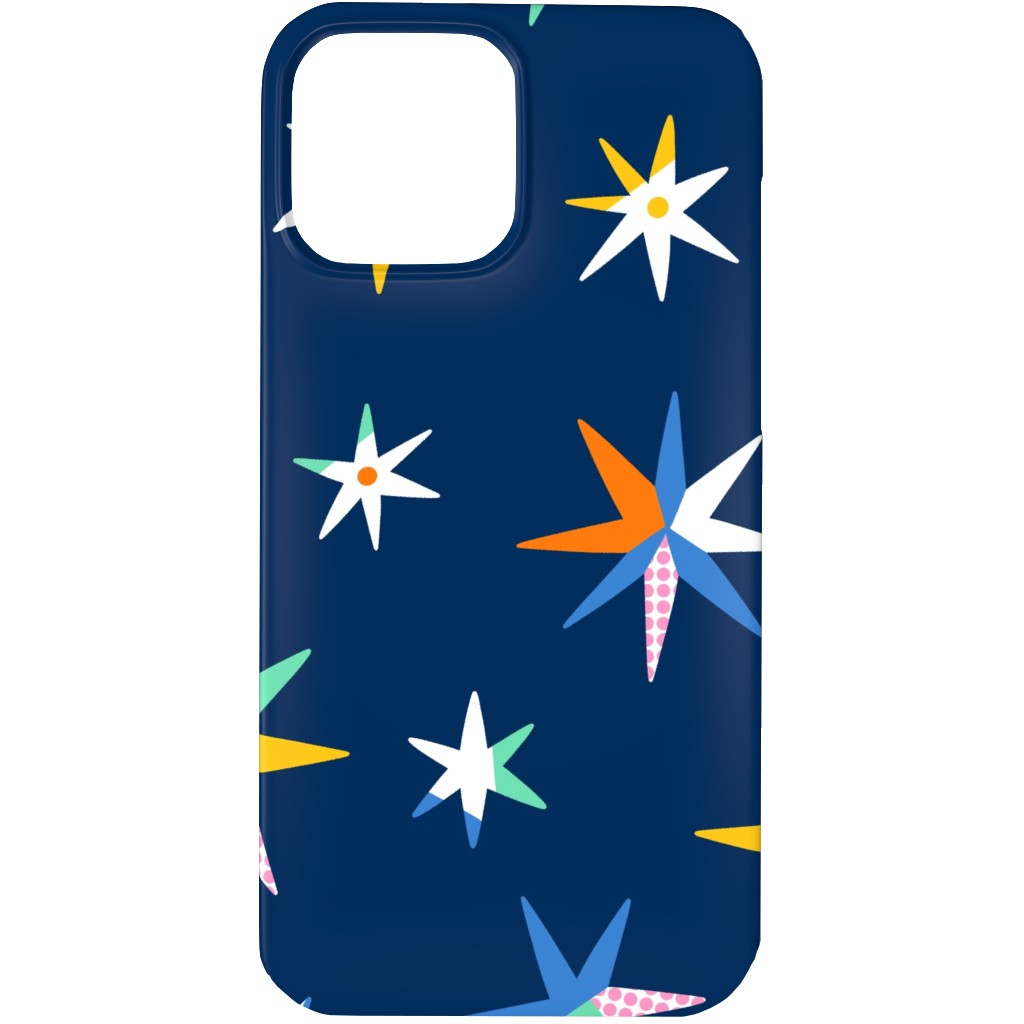 Modern Starry Sky - Blue Phone Case | Shutterfly