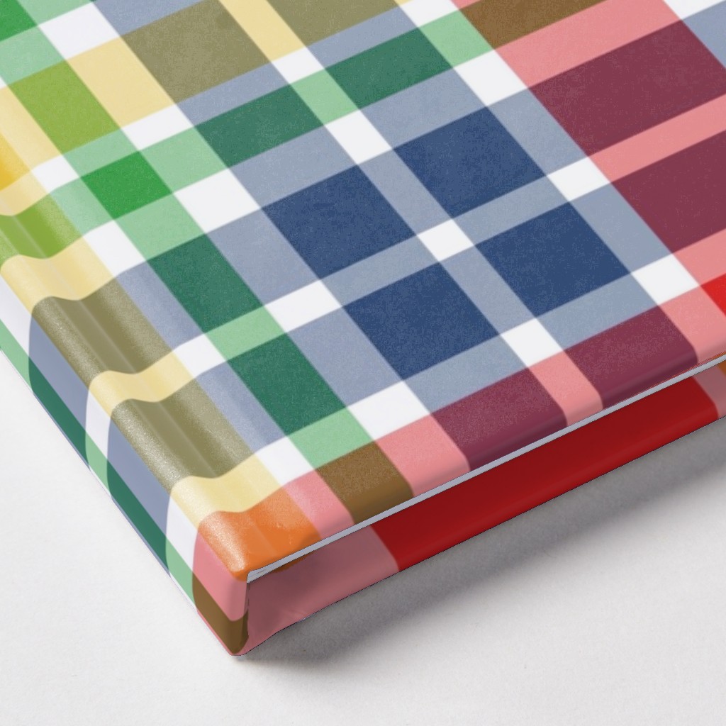 Plaid - Multi Bright Journal | Shutterfly
