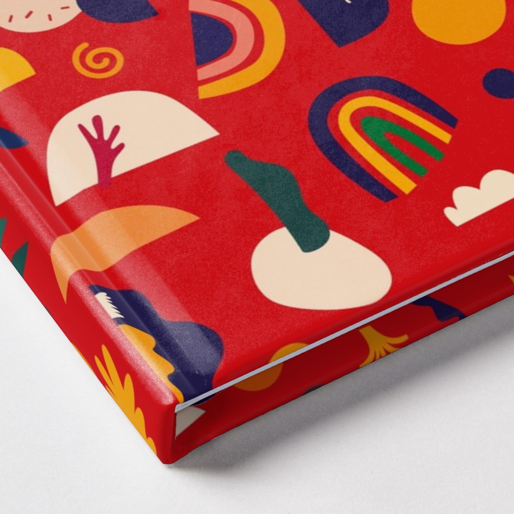 Seamless Pattern - Red Journal | Shutterfly