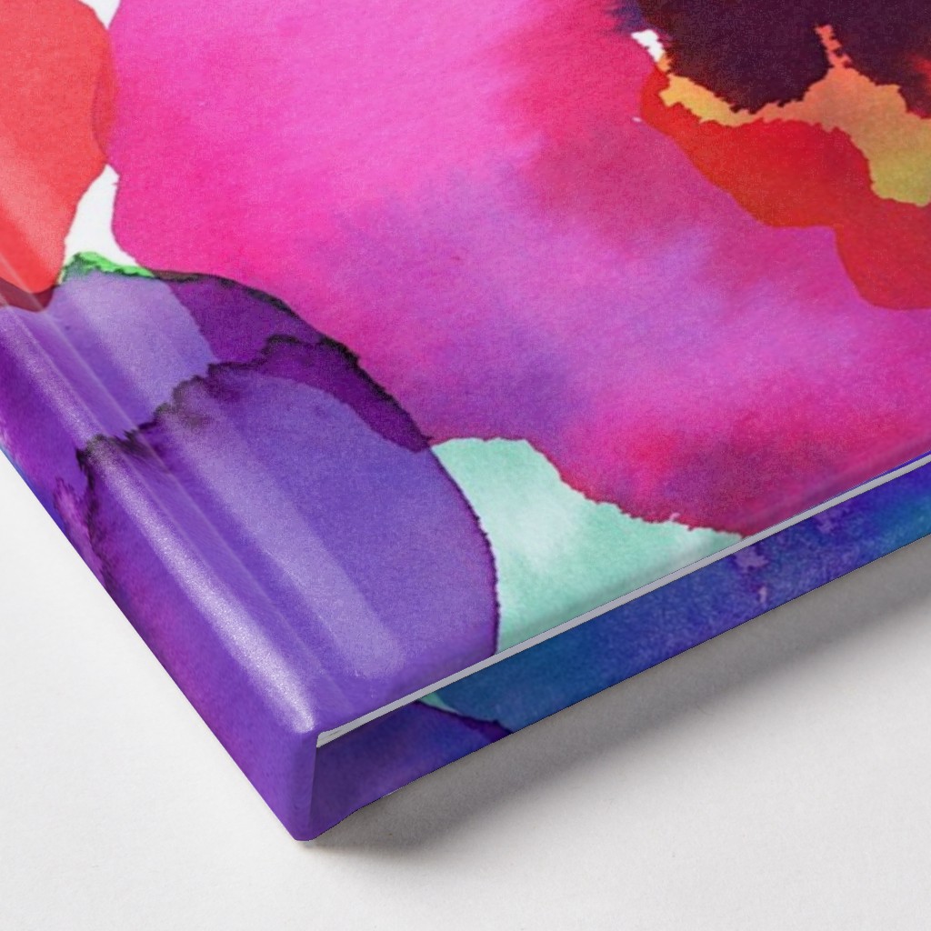 Abstract Floral Watercolor - Multi Journal | Shutterfly