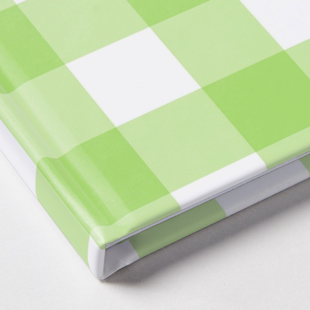Gingham Checks Journal | Shutterfly