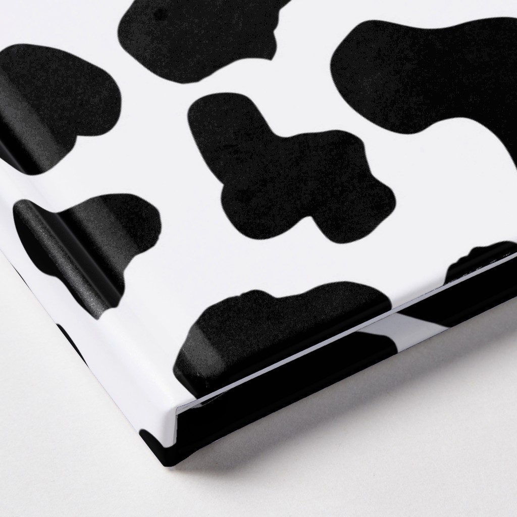 Cow Print - Black and White Journal | Shutterfly