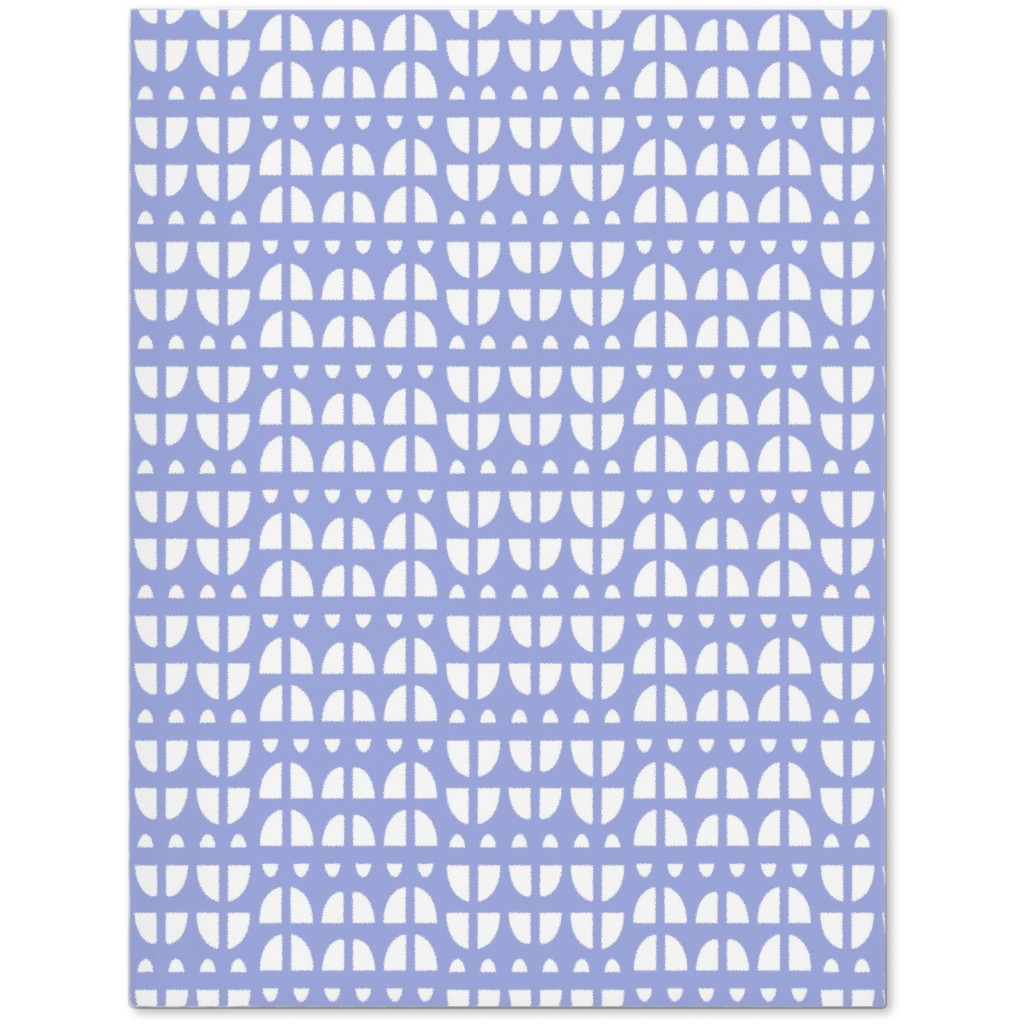 Geometric - Blue Journal | Shutterfly