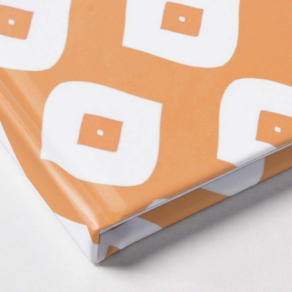 Diamond Girl - Orange Journal | Shutterfly