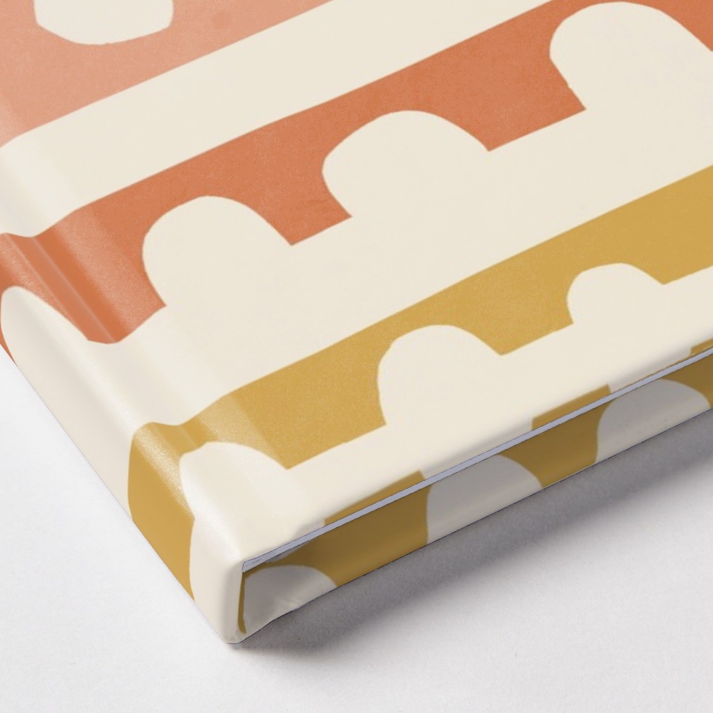 Wonky Papercut Stripes - Multi Journal | Shutterfly